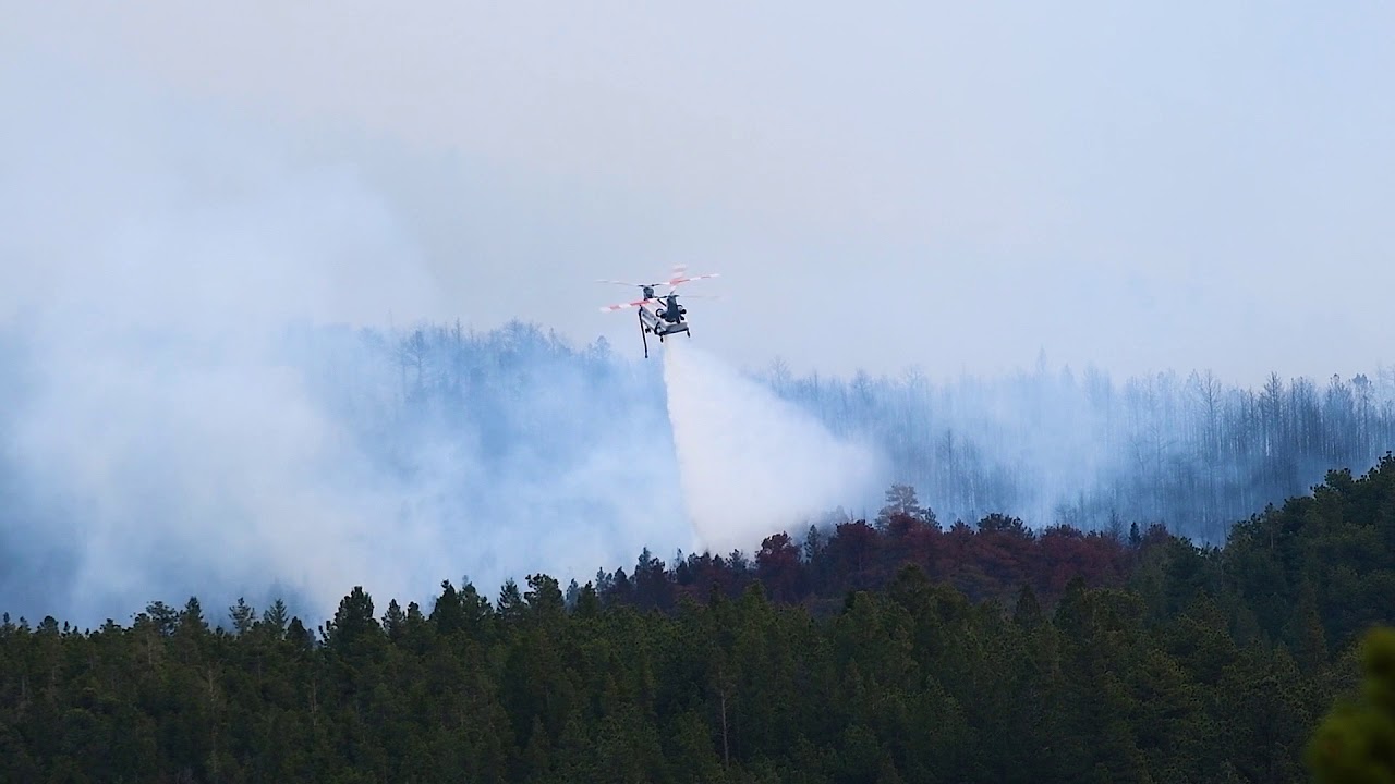 Lefthand Canyon Fire - YouTube