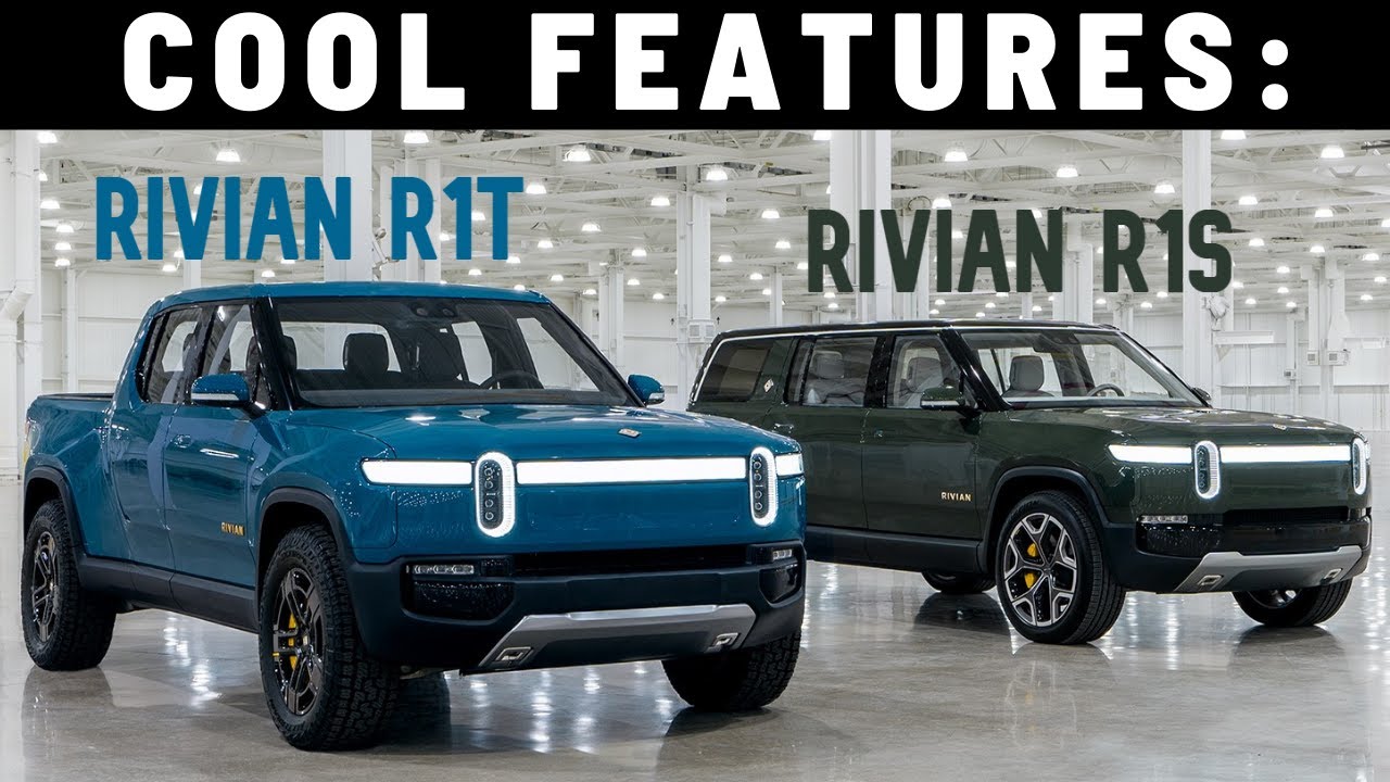 Top 10 COOL Things YOU didn't KNOW about the Rivian R1T - YouTube