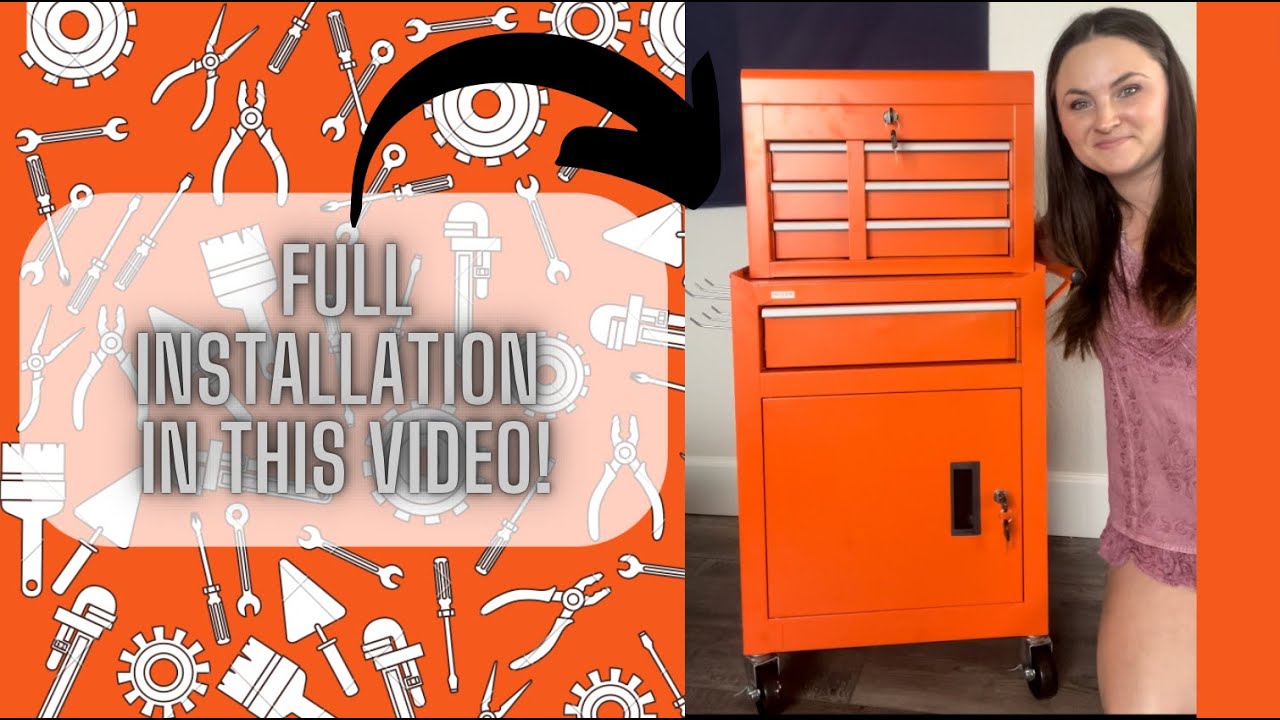 Great Tool Box! Complete Installation Here - YouTube