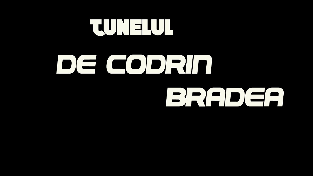 |TUNELUL|:Un Joc De Codrin Bradea. - YouTube