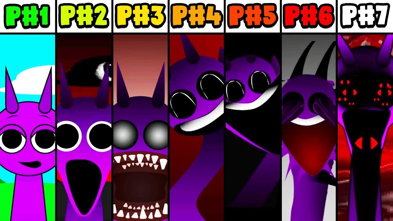 Incredibox Sprunki – ALL SPRUNKI Character Sounds | Sprunki MOD! LIVE ...