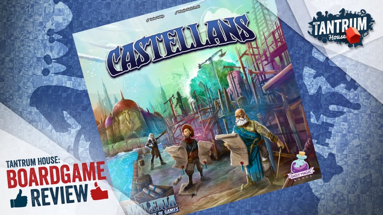 Castellans Board Game Review - YouTube