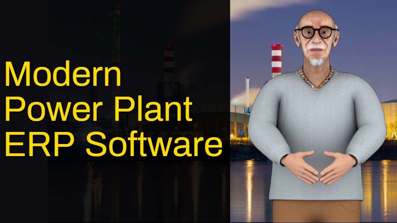 Modern power plant ERP software. Power plant software. - YouTube