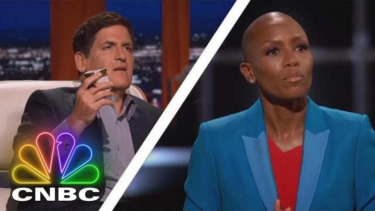 Mark Cuban Gives Tough Love To This Shark Tank Entrepreneur | CNBC Prime - YouTube