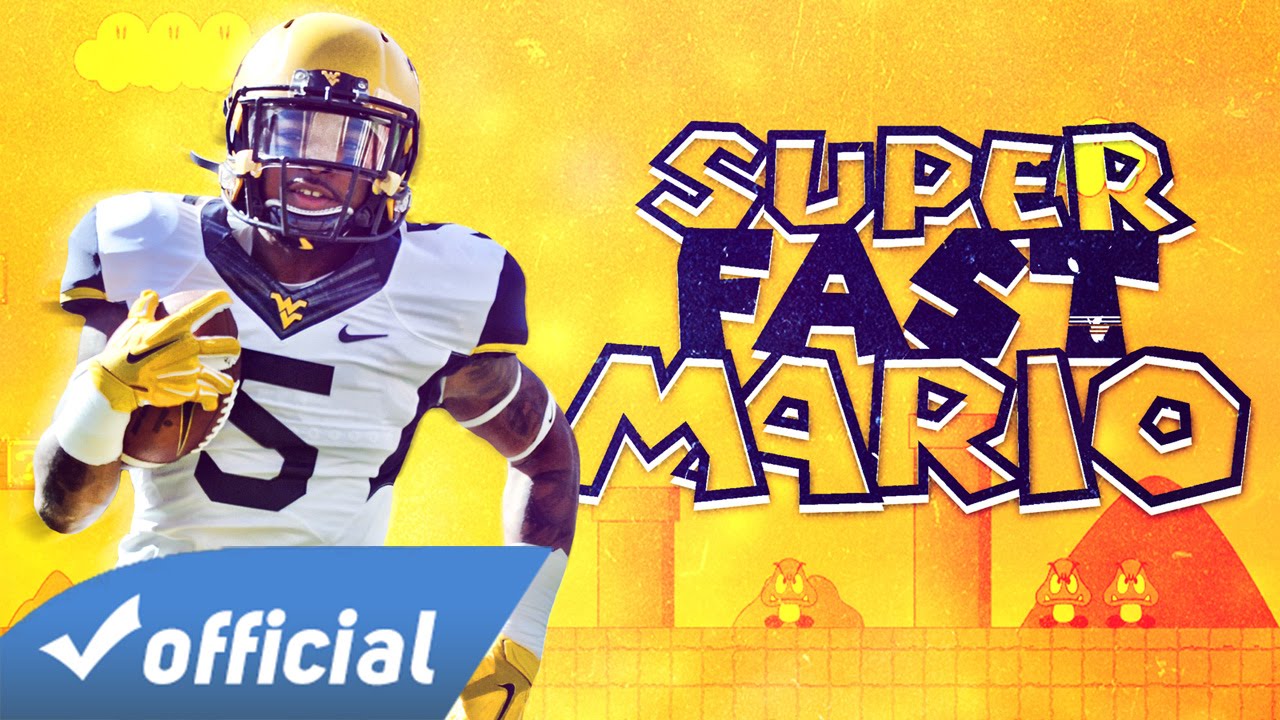 Super Fast Mario (Mario Alford's Senior Highlights) - YouTube