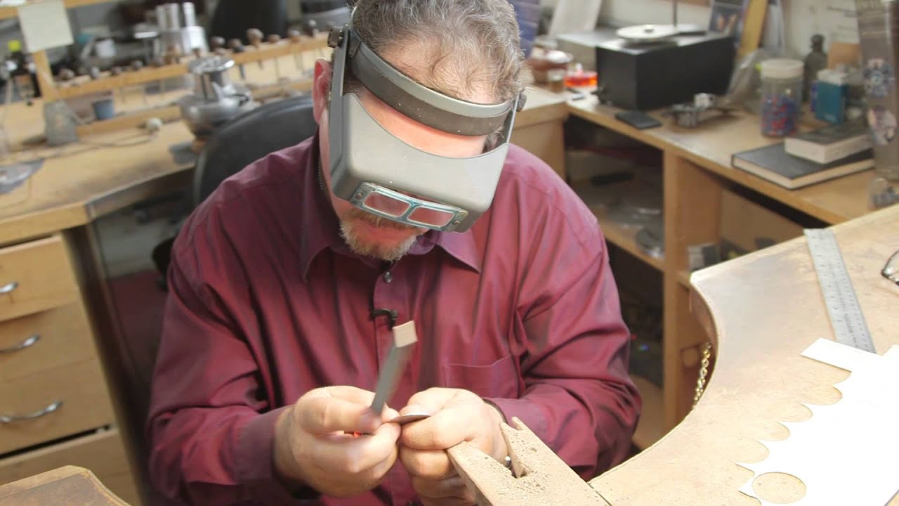 Scott Hardy: Western Silversmith - YouTube