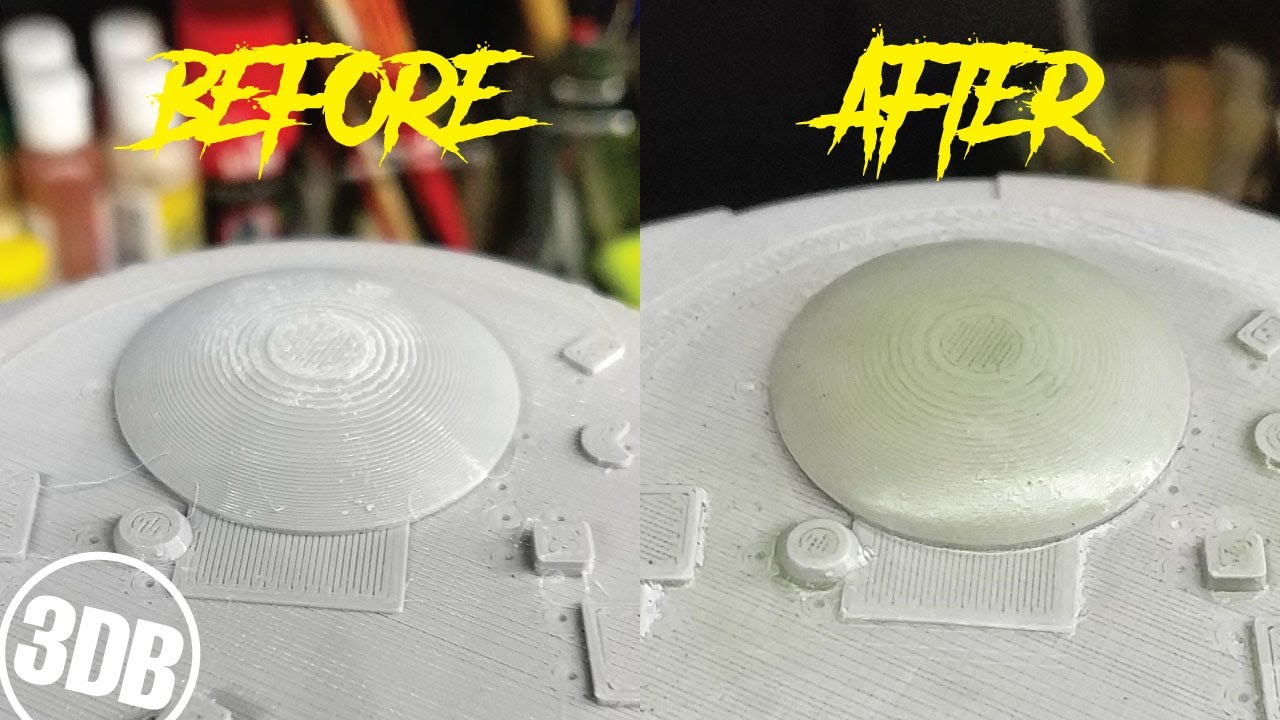 Smooth 3d Prints With Resin YouTube