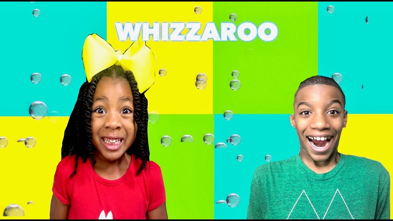 Sparkle Whizzaroo things to do for kids - YouTube