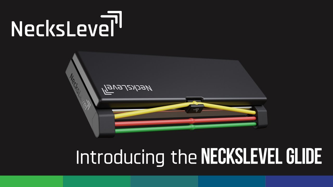 Introducing the NEW NecksLevel Glide for neck pain relief | NecksLevel ...