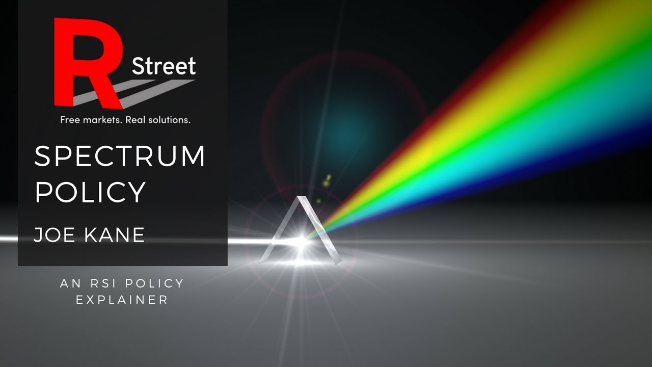 Explainer: Spectrum Policy with Joe Kane - YouTube