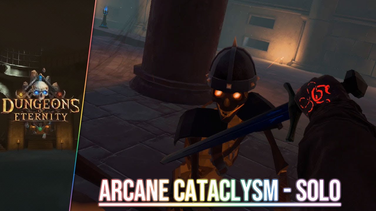 Dungeons of Eternity - Solo Crystal Hunt (Arcane Cataclysm) - YouTube