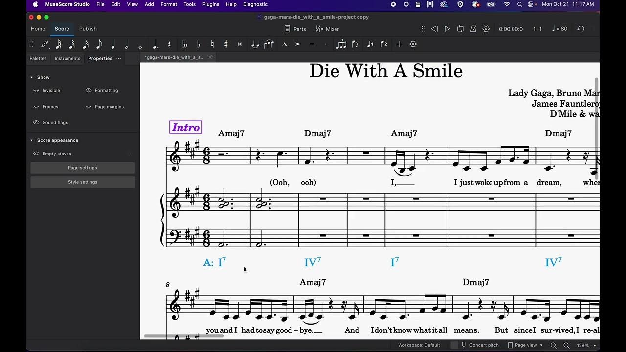 Basic Note & Chord Entry in MuseScore - YouTube
