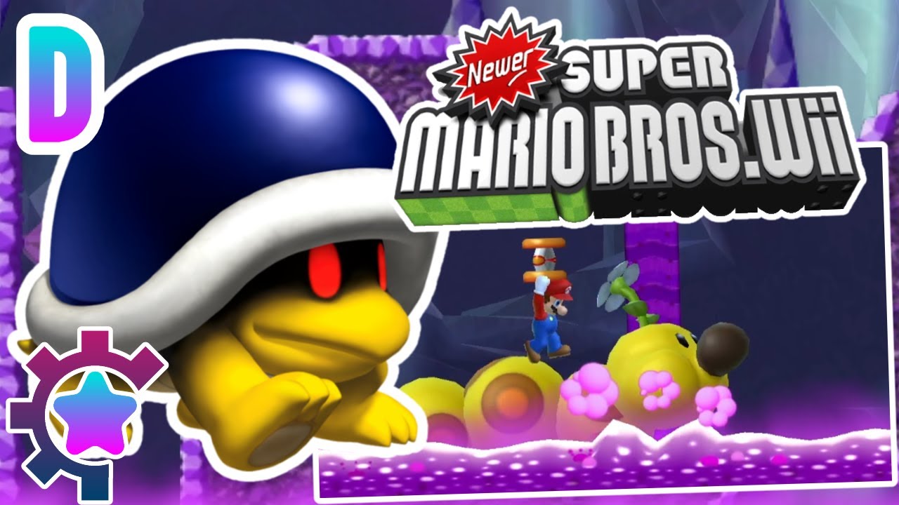Crystal Mess | World D | Newer Super Mario Bros. Wii - YouTube