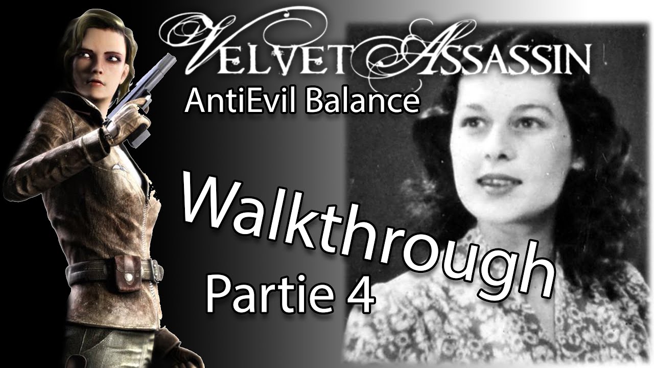 Walkthrough - Velvet Assassin - Mission 4 (Rang Assassin). - YouTube