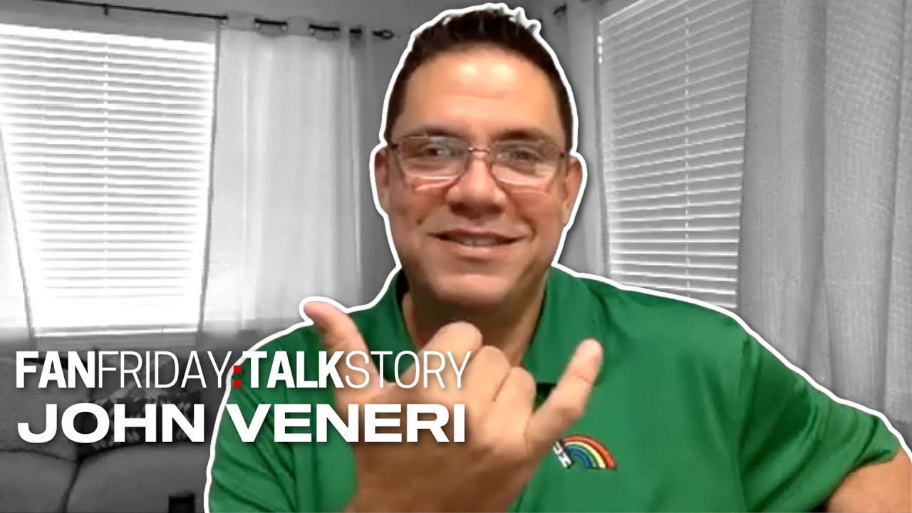 Fan Friday: Talk Story w/ John Veneri - YouTube