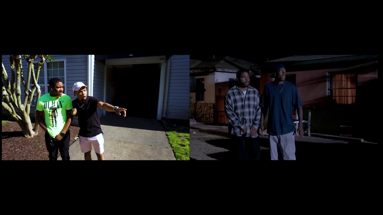 Friday - Drive By Shooting Scene remake - YouTube