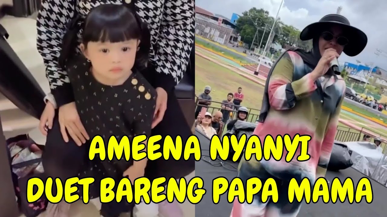 AMEENA AZURA LIVE KONSER BERSAMA MAMANUR PAPATTA - YouTube