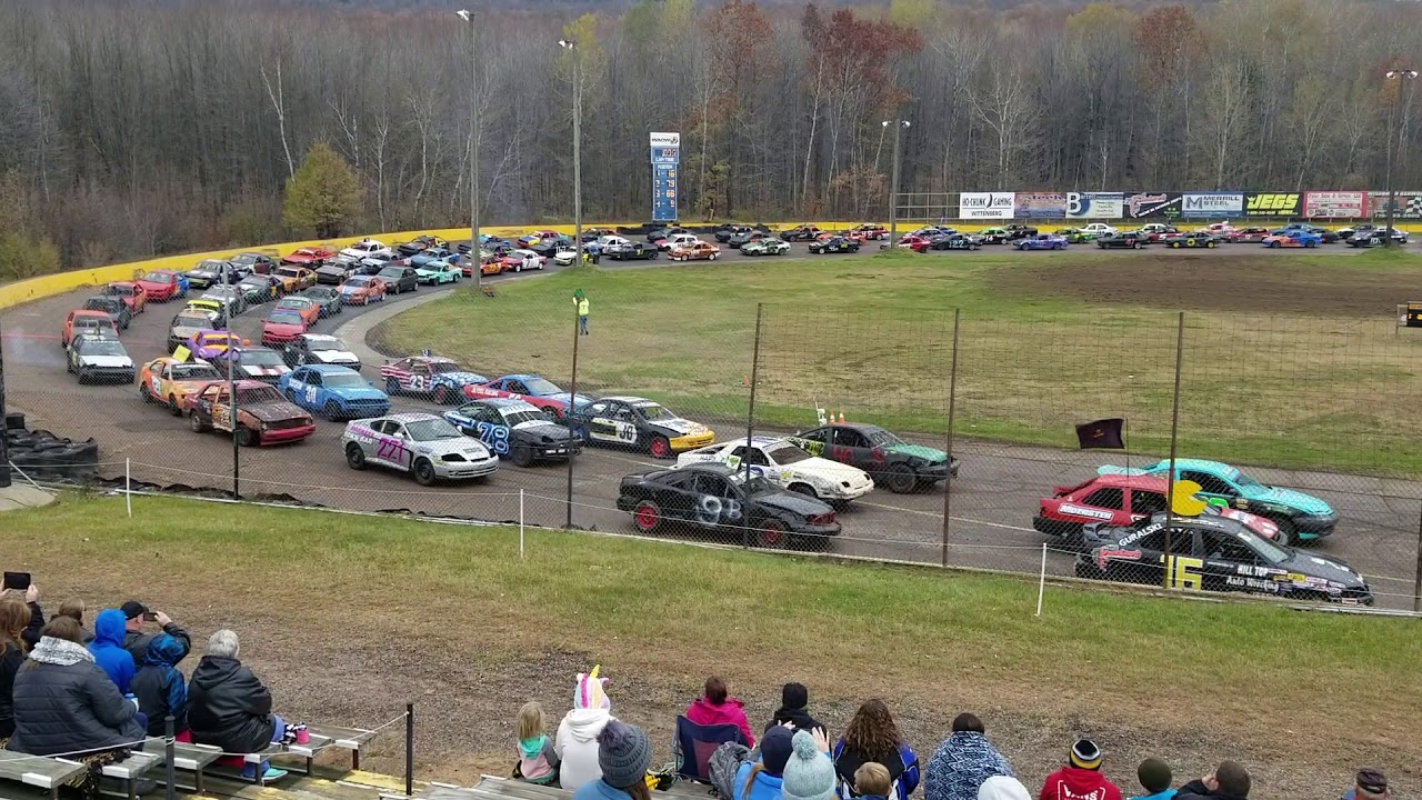 Impact Survival Series - State Park Speedway in Wausau, WI 10/27/18 ...