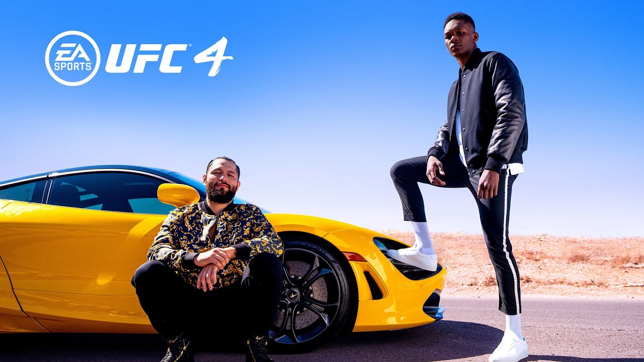 [#4] UFC 4 Career Mode - Jiu-jitsu Featherweight Division - YouTube