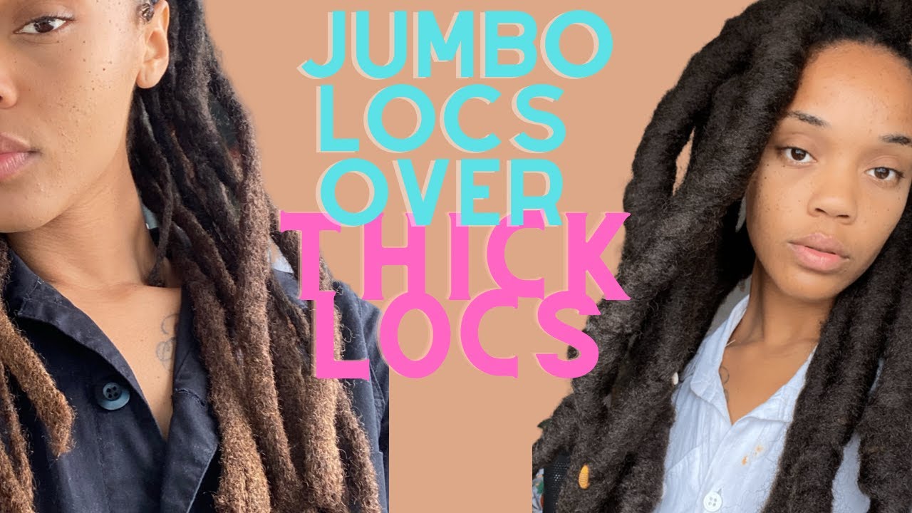 Jumbo faux Locs over real thick Locs/ Rihanna Inspired Faux Locs ...