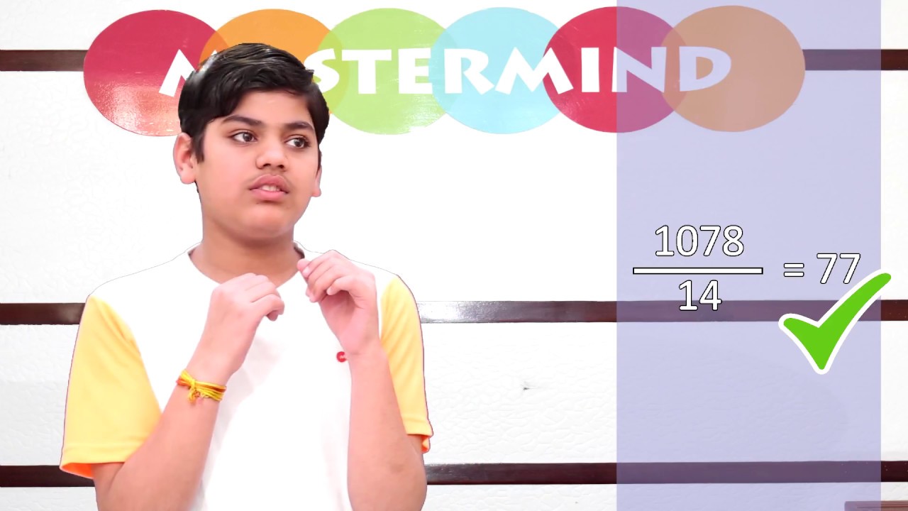 Mastermind Abacus Student In Action - Math Genius | Human Calculator - YouTube