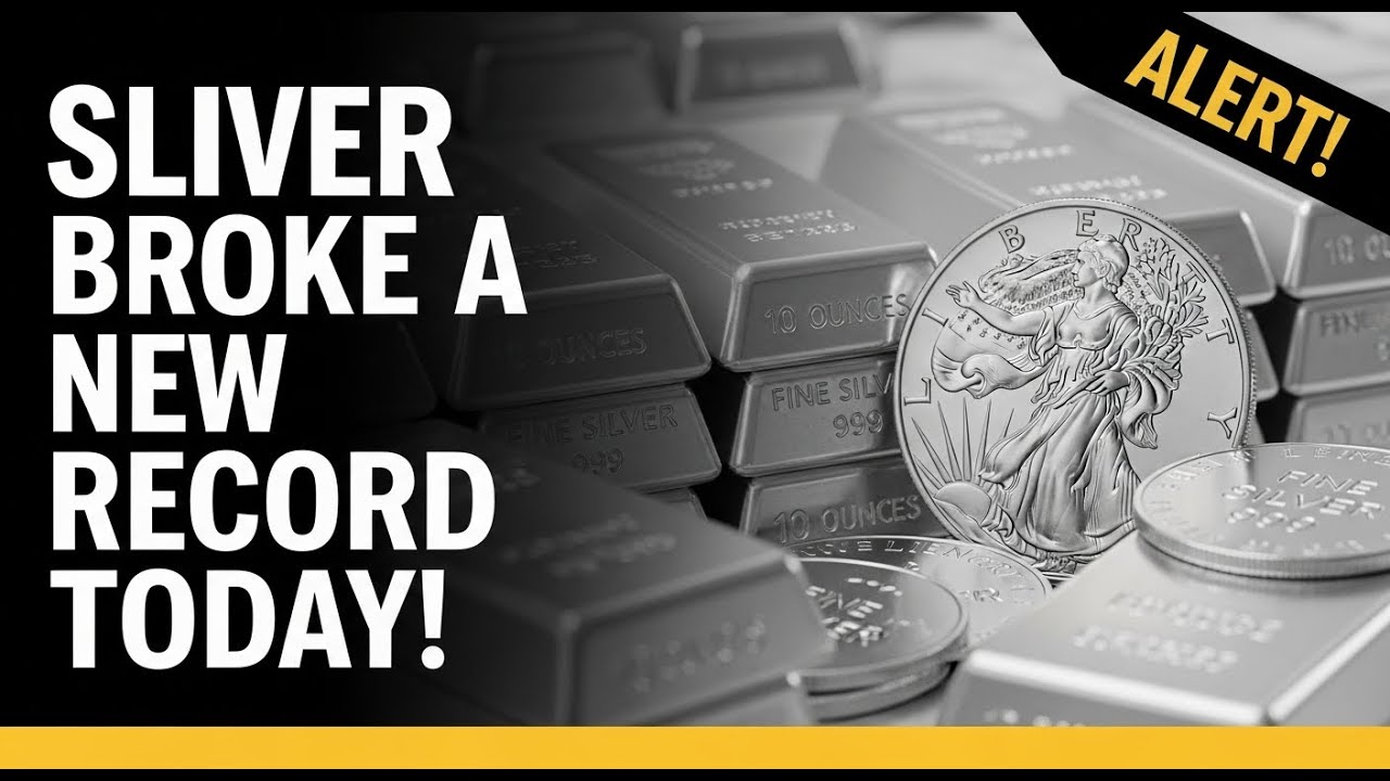 Shocking Silver Prices Soar to New Heights as They Decline - YouTube