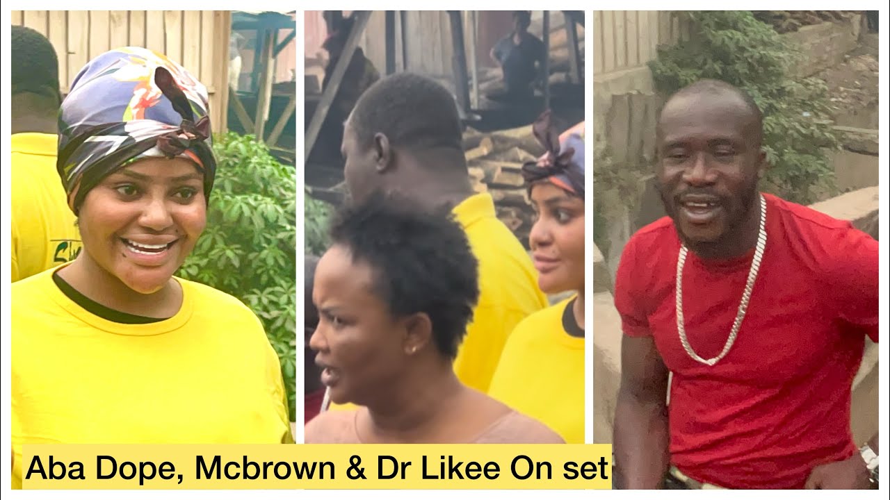 Nana Ama Mcbrown & Aba Dope Storm Kumasi to meet Dr Likee at Jay Bahd’s ...