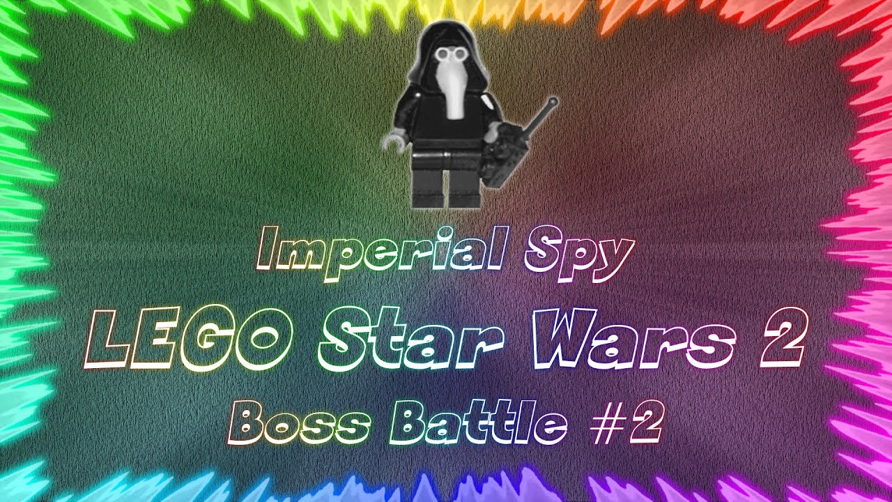 LEGO Star Wars 2 The Original Trilogy ★ Perfect Boss Battle #2 ...