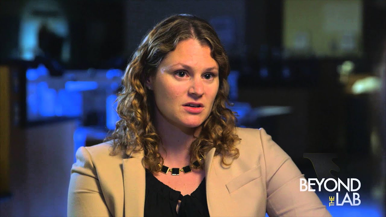 Beyond the Lab: Hillary Carter (Government Administration) - YouTube