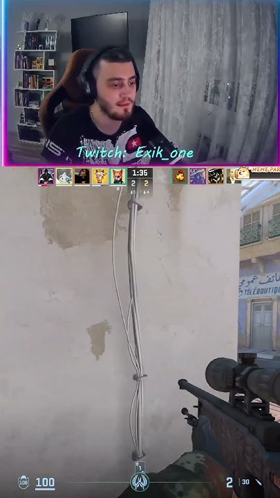 #streamer #cs2 #twitch #exik_one заходи на стримы - YouTube
