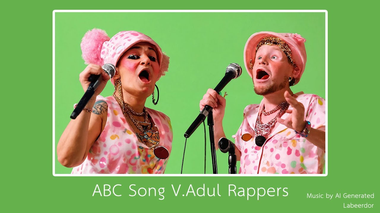 LARBEERDOOR | ABC phonics song V.Adul Rappers - YouTube Music
