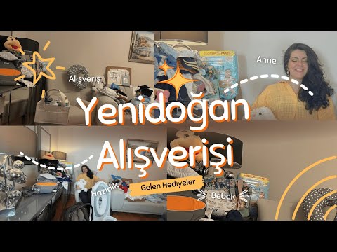 Doğum Öncesi Alışverişi ve Gelen Hediyeler!