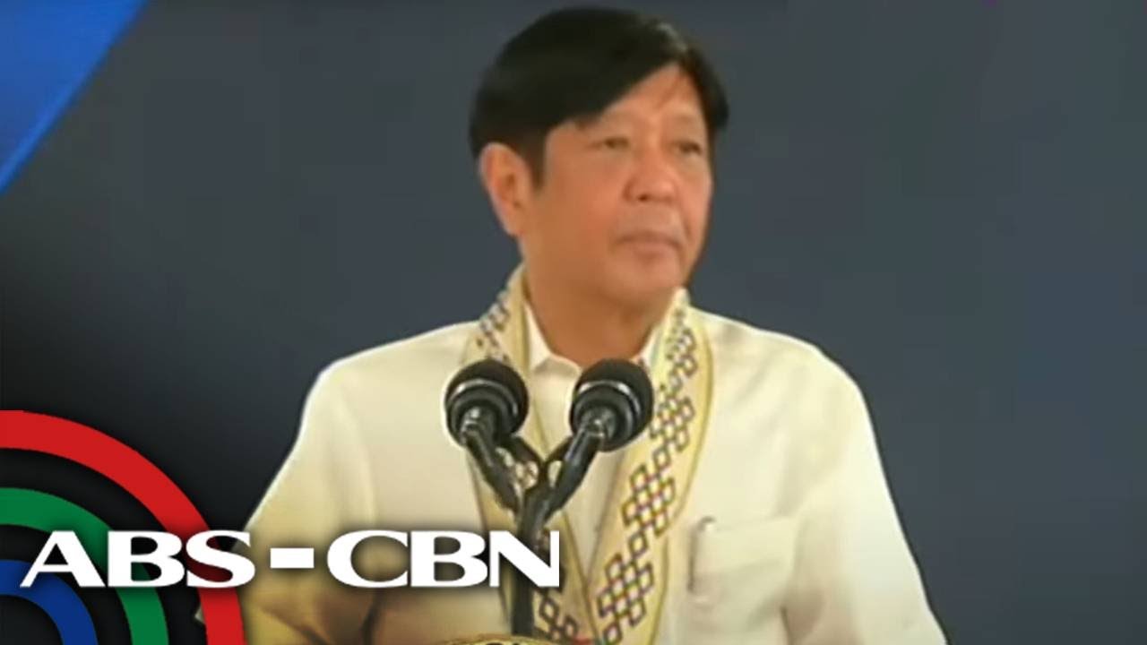 Marcos Jr. attends inauguration of irrigation project in Nueva Ecija ...