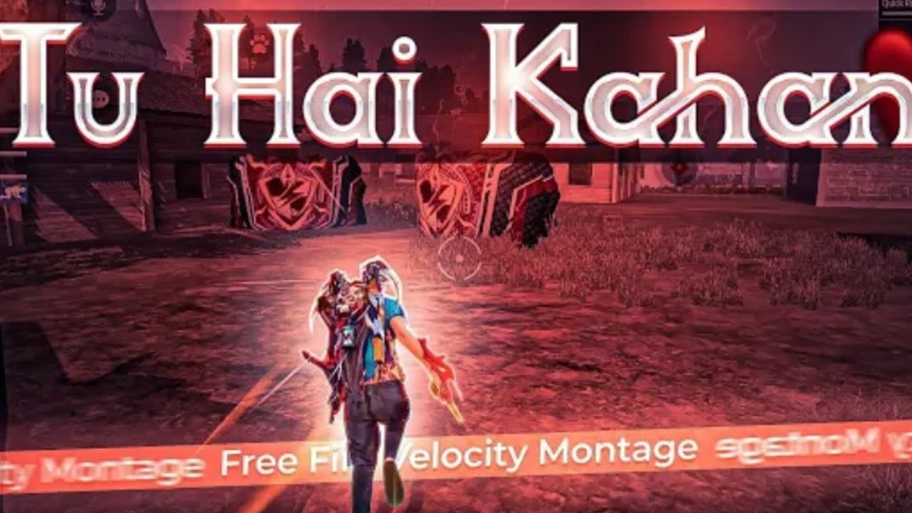 Tu hai Kahan ️ | Free Fire Max | Montage | Monster playz - YouTube