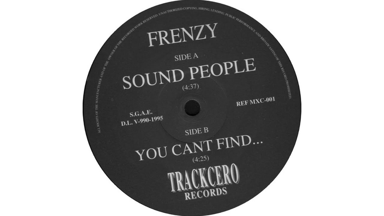 FRENZY - SOUND PEOPLE - YouTube