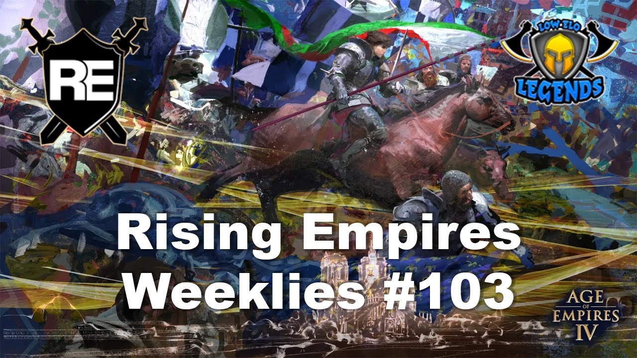 Low Elo Legends Tournament Series #103 - Gold-Conqueror Action! - YouTube