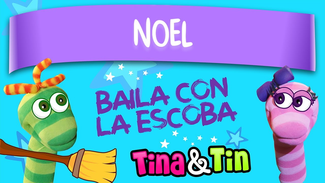 tina y tin + noel (Personalized Songs For Kids) - YouTube