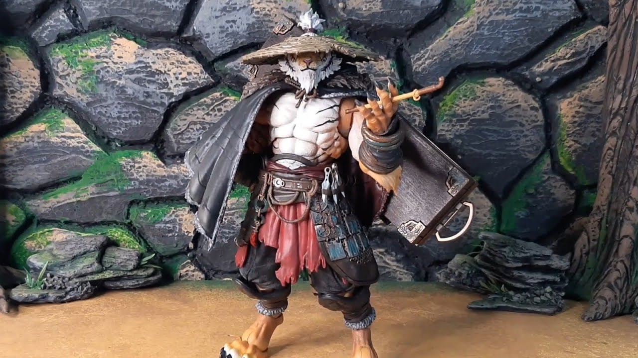 Weng The Blade Master Furay Planet Action Figure Review PT-BR - YouTube
