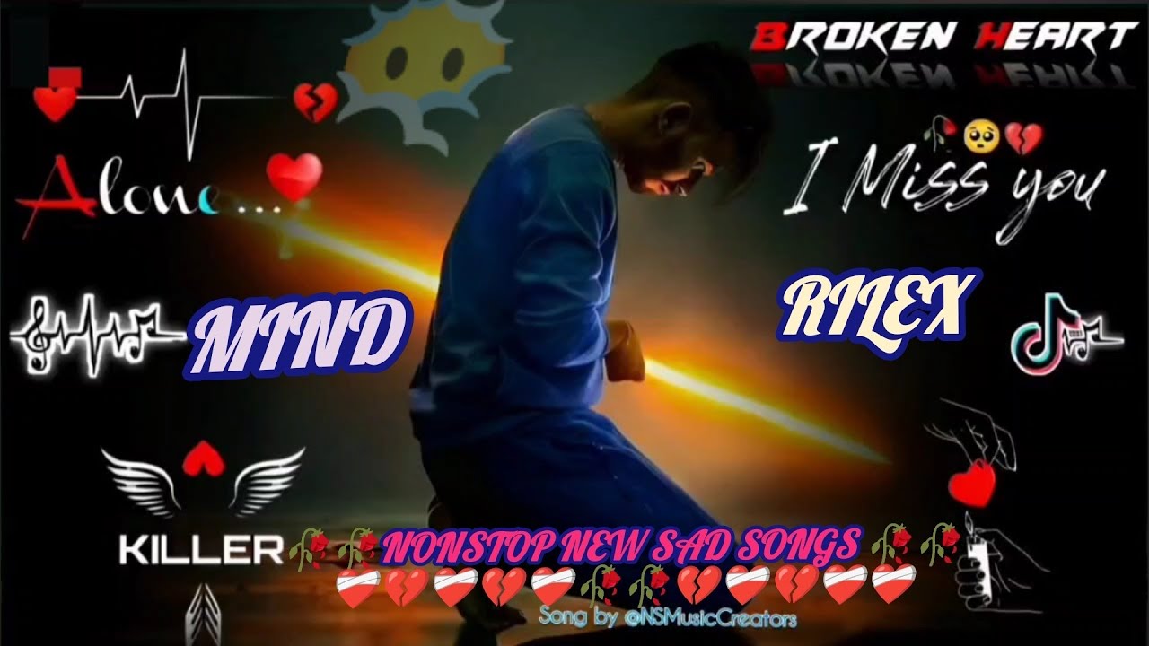 🥀🔥 Nonstop Sad Song 🔥🥀 | Slowed & Reverb | Break up Song | Mood off ...