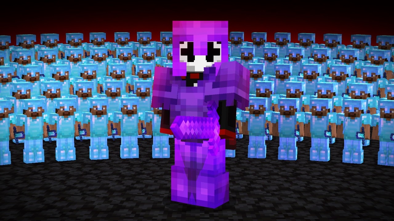 100 Players VS ClownPierce - YouTube