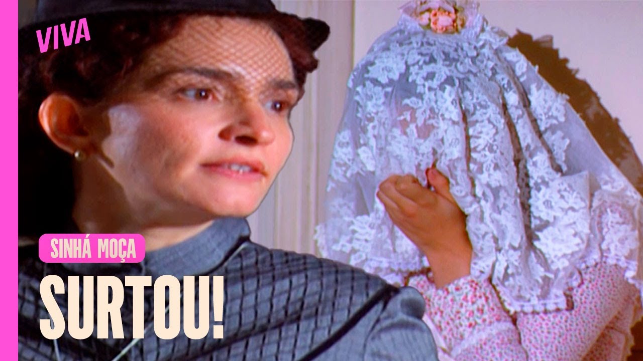 ANA DO VÉU RECEBE CARTA DE AMOR E NINA SURTA AO DESCOBRIR | SINHÁ MOÇA ...