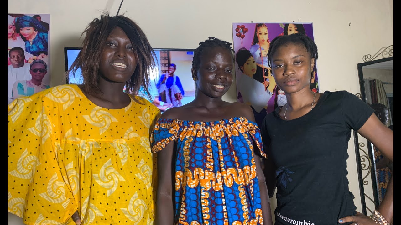 En direct instant de bonheur Codou Ndiolé ak fatigua - YouTube