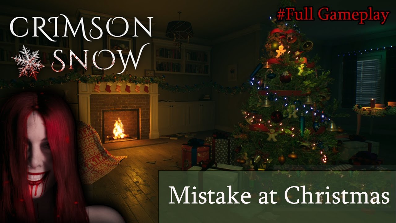 Crimson Snow Gameplay | Survival Horror Game | Full Gameplay - YouTube