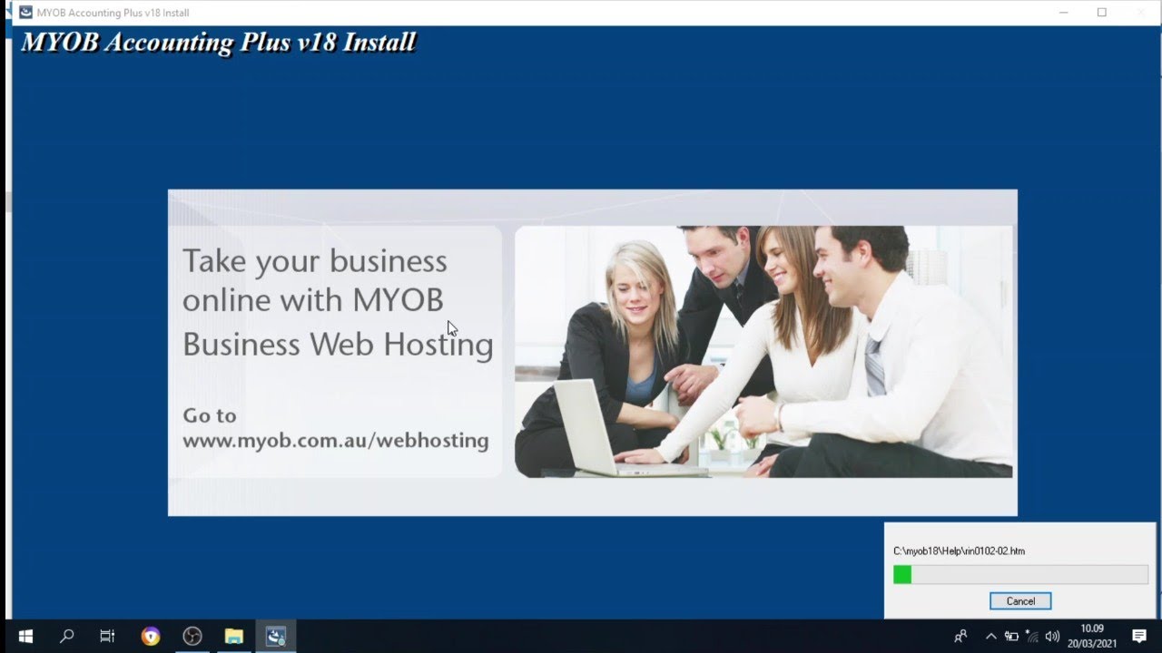 Cara Instalasi Myob Accounting || Myob V.18 - YouTube