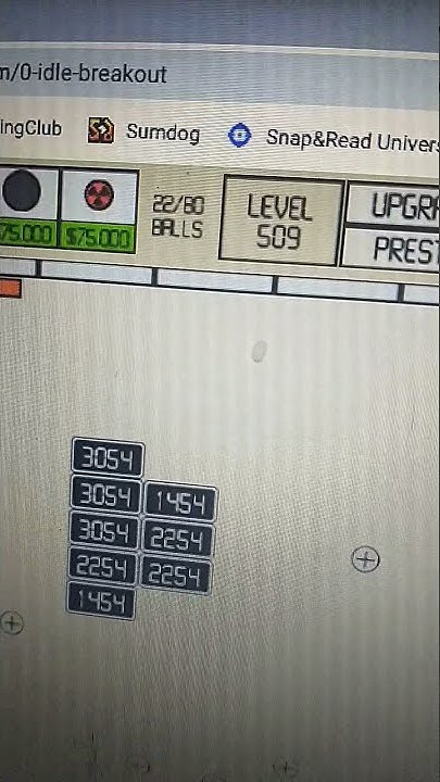 Cool math games idle breakout level 510!!! - YouTube
