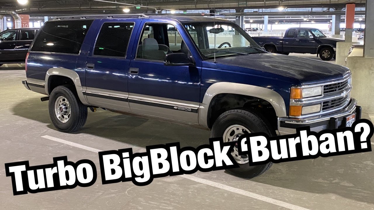 MAJOR change of direction for the Suburban Build... I changed my mind ...