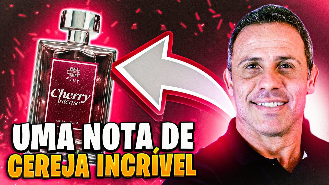 Cherry Intense FLUY – A nova surpresa gourmand que vai dominar! - YouTube
