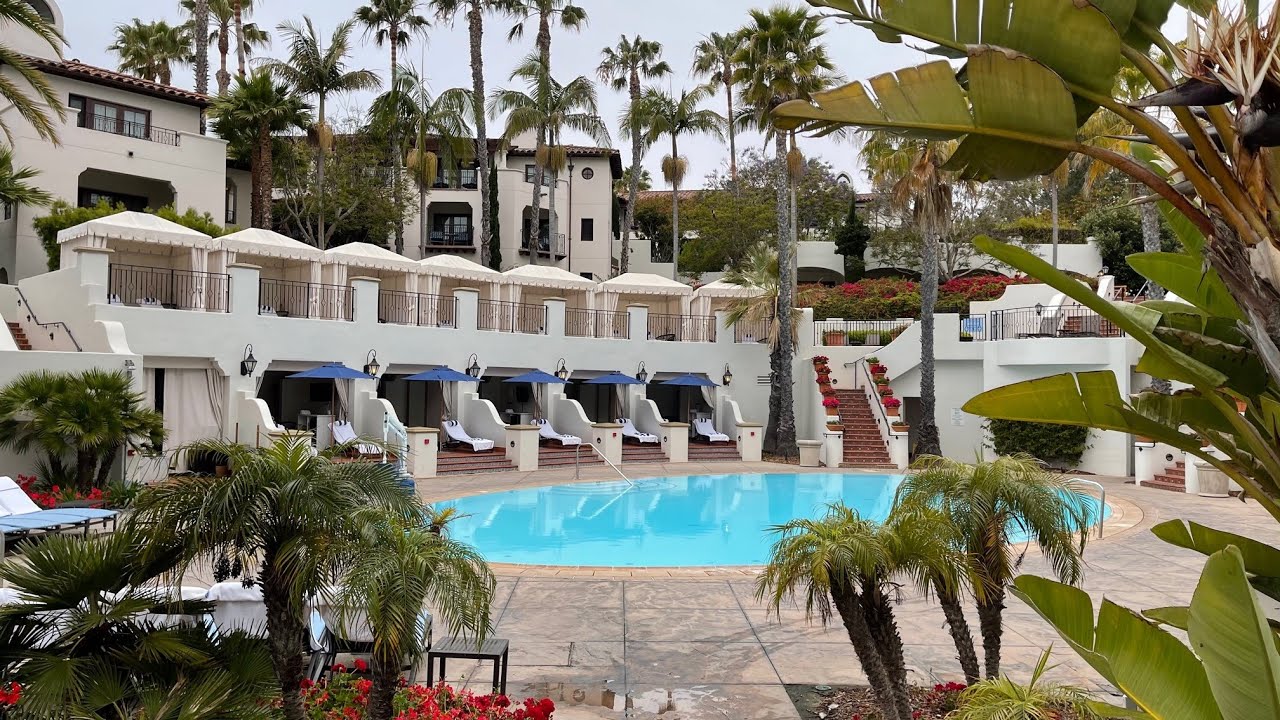 Deluxe Room Tour: Ritz-Carlton Bacara, Santa Barbara - YouTube