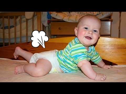 Unexpected Baby Farts & Funny Baby Videos 😂 Cutest Fails Videos