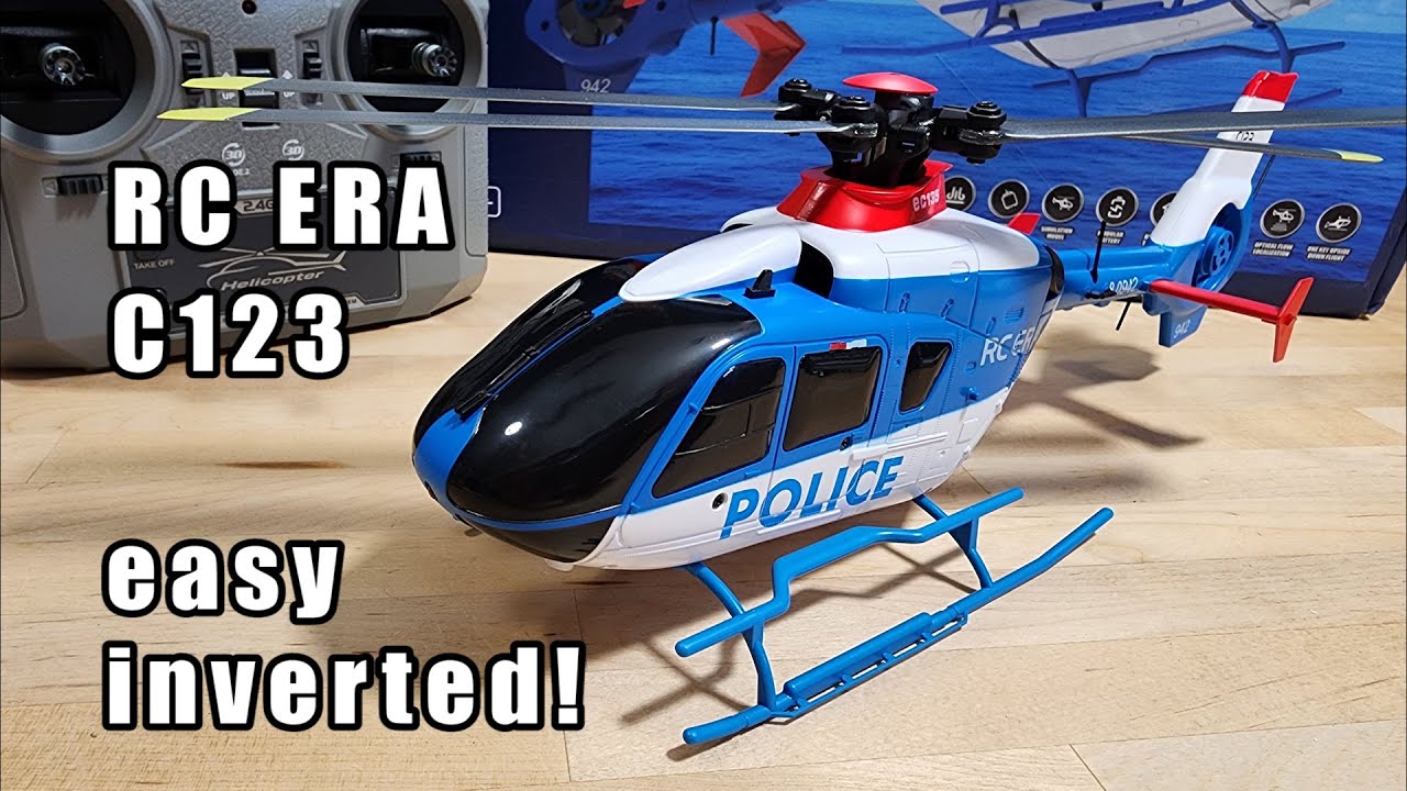 RC ERA C123 Beginner RTF RC Helicopter - YouTube